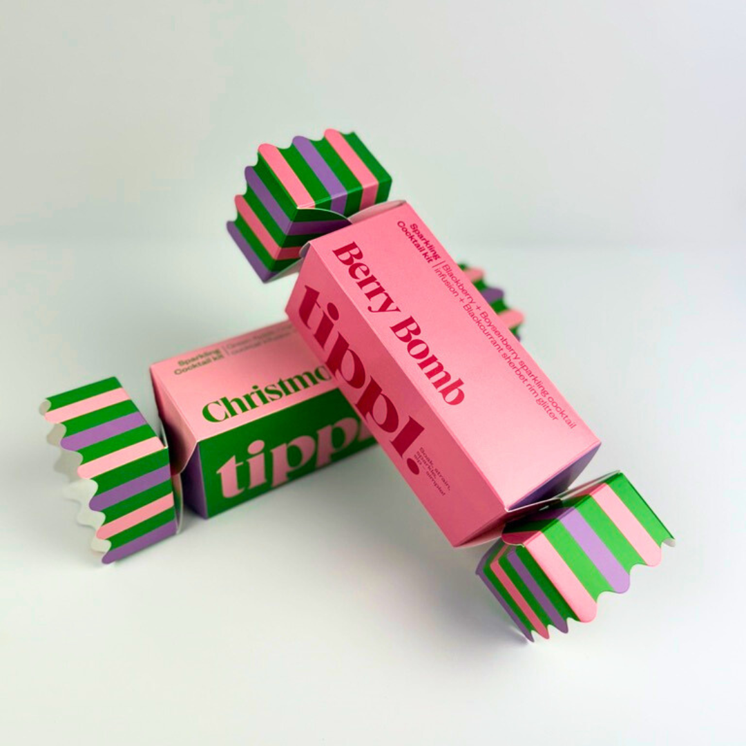 Berry Bomb Cocktail Bonbon Gift Kit | Mini Cocktail Set | Tippl – tippl ...